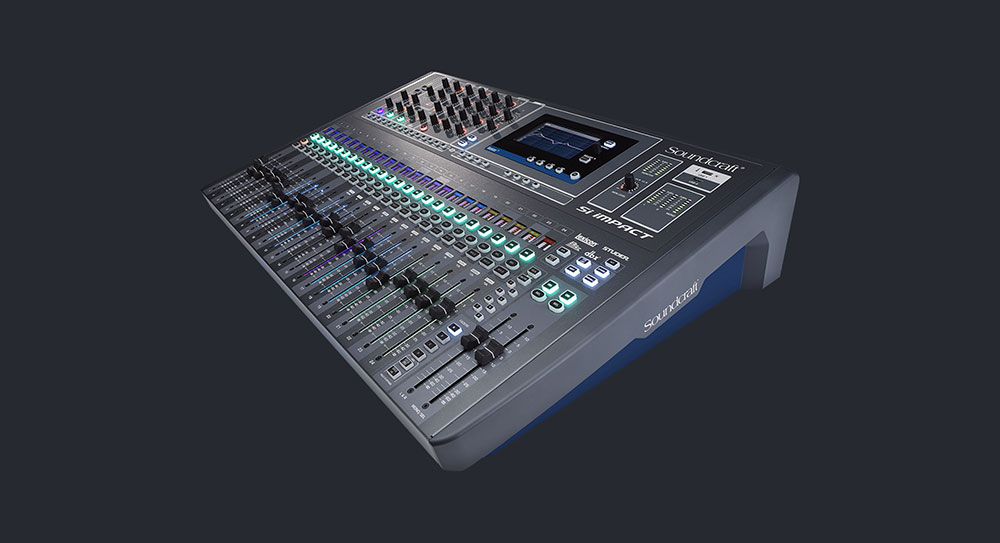 Soundcraft Si Impact | Realizator.pl