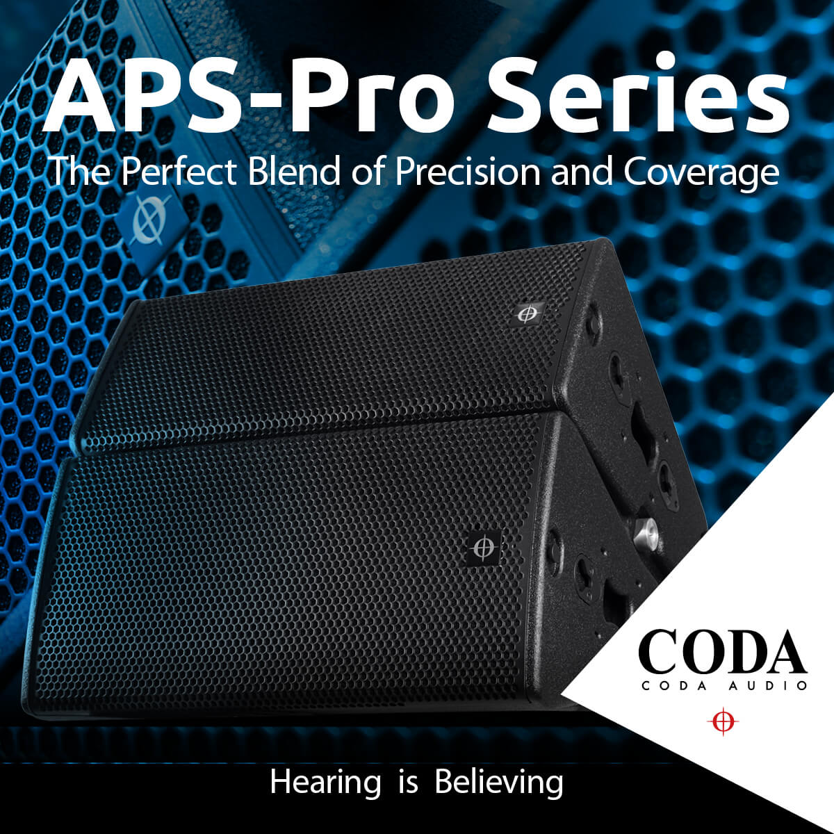 CODA Audio wprowadza nową serię głośników APS-Pro | Realizator.pl