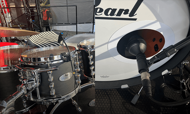 DPA DDK 4000 Drum Set – Zestaw mikrofonów do perkusji | Realizator.pl